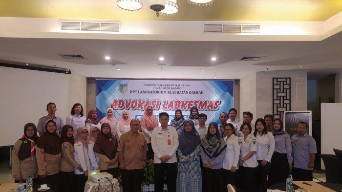 Dinas Kesehatan Kabupaten Kediri Gelar Advokasi Laboratorium Kesehatan ...