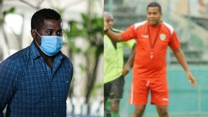 SOSOK Pelatih Persik Kediri Divaldo Alves Kini Resmi Gantikan Javier ...