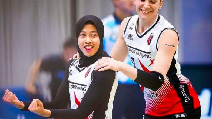 Jadwal Leg 5 Terbaru Final Liga Voli Putri Korea Pink Spider vs Red ...