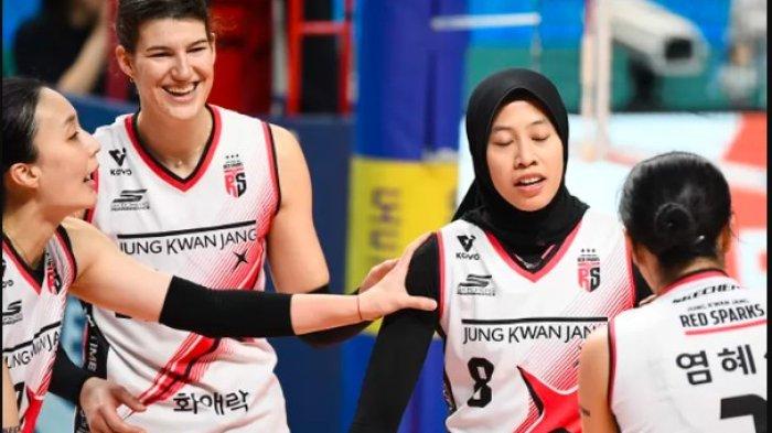 Jadwal Terbaru Red Spark vs Pink Spider Liga Voli Putri Korea 2025 ...