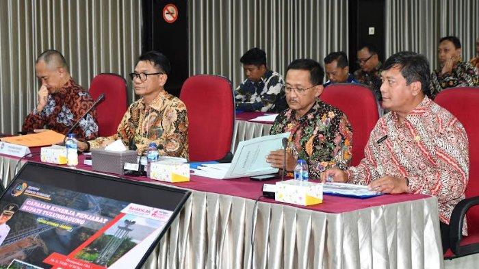 Hasil Evaluasi Triwulan Pertama Kinerja Pj Bupati Tulungagung: Semuanya Aman - Tribunmataraman.com