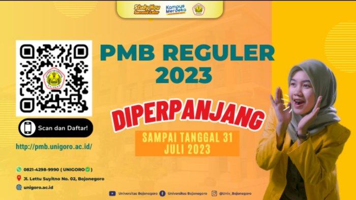 Masa Pendaftaran Mahasiswa Baru Diperpanjang, Unigoro Tingkatkan ...