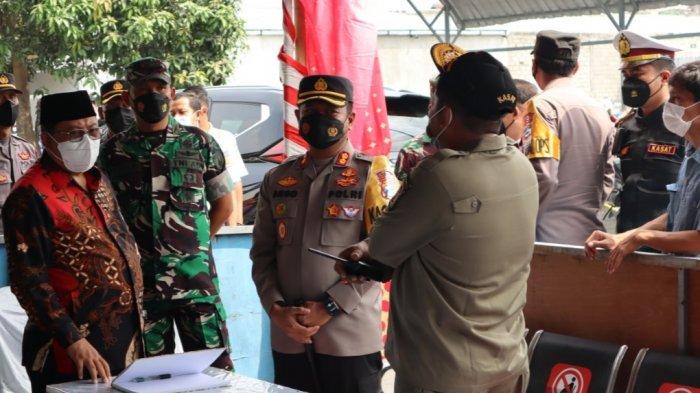 Pejabat Forpimda Kota Blitar Cek Pos Pengamanan di Stasiun dan Terminal Jelang Mudik Lebaran ...