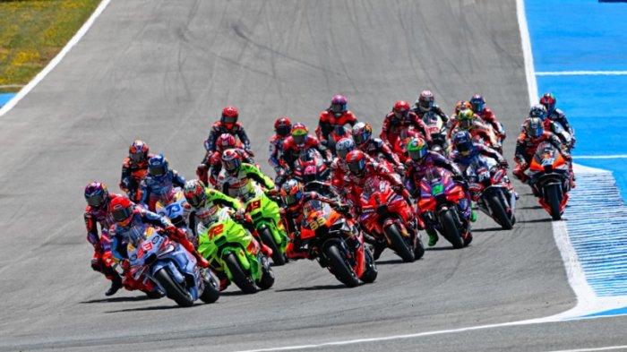 Jadwal Lengkap Balapan MotoGP Spanyol 2025 Live Trans7, Bagnaia, Jorge Martin dan Marc Marquez ...