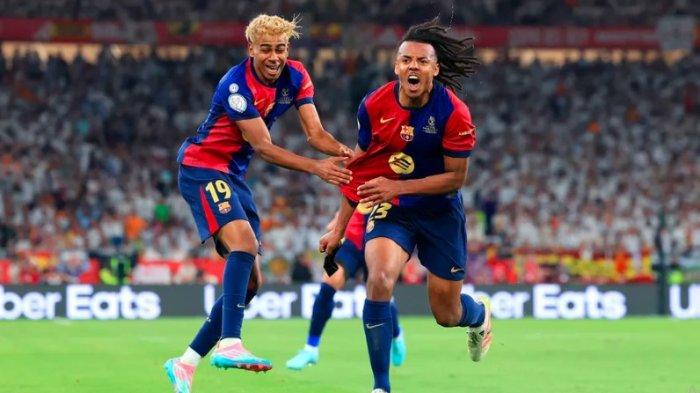 LINK dan Cara Nonton Live Streaming Barcelona vs Real Madrid El Clasico Malam Ini Jam 21.15 WIB ...