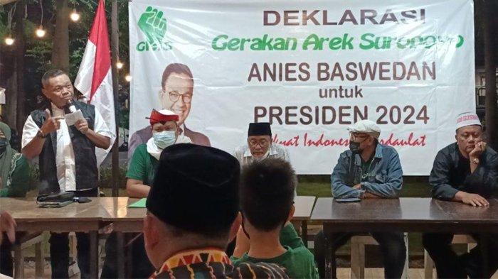 Dukung Anies Baswedan Maju Pilpres 2024, GAS Ingin Elektabilitas Terkatrol Agar Anies Dilirik ...