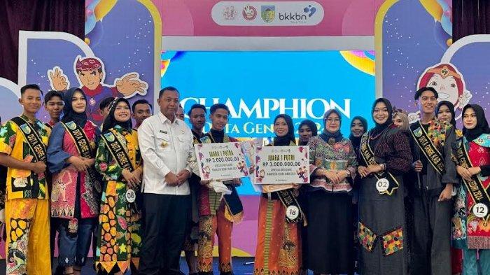 Pesan Pjs Bupati Kediri ke Anak-anak Muda Saat Grand Final Duta Genre Kabupaten Kediri 2024 ...