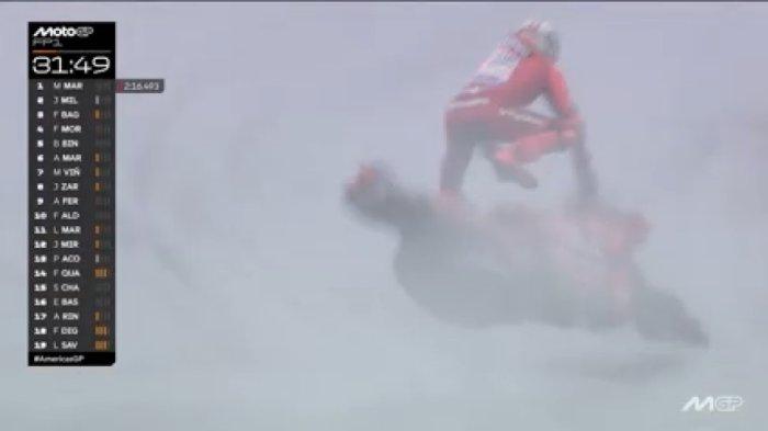 Jadwal Terbaru MotoGP Amerika 2025 Live Trans7, Hasil FP 1 Marc Marquez Terjatuh - Halaman all ...
