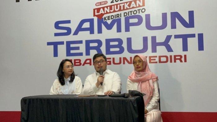 Hasil Pilkada Kabupaten Kediri 2024, Mas Dhito Unggul Versi Hasil Quick Count - Tribunmataraman.com