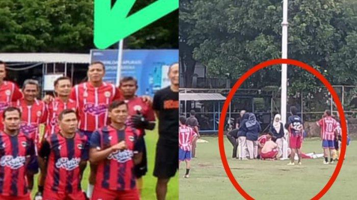 KRONOLOGI Lengkap Bejo Sugiantoro Meninggal Dunia di Lapangan Rungkut SIER Surabaya ...