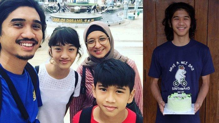 Potret Bima Al Ayman Modjo, Anak Duta Sheila On 7 yang Berulang Tahun ...