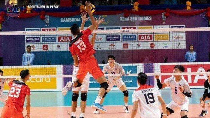 Live Siaran Langsung Moji TV! Jadwal Timnas Indonesia Voli Putra AVC Challenge Cup 2023 ...