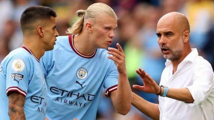 LINK & Cara Nonton Live Streaming Man City vs Man United, Derby Manchester di TV Online Bein ...