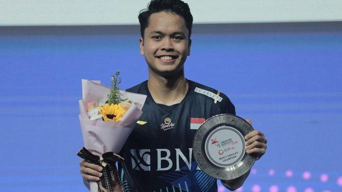 Daftar Lengkap Wakil Indonesia di Jadwal Singapore Open 2024, Live iNews TV, Anthony Ginting ...