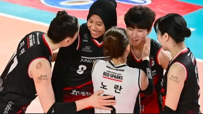 Cara Nonton Live Streaming Red Sparks vs IBK Altos Live TVRI Gratis ... Cara Nonton Live Streaming Red Sparks vs IBK Altos Live TVRI Gratis ...