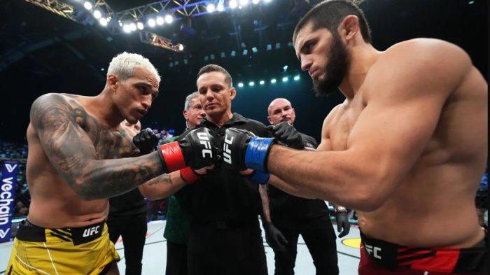 Jadwal Siaran UFC 300 Minggu Ini Live Gratis Mola TV, Oliveira vs ...