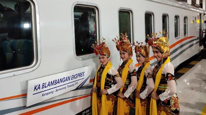 PT KAI Rencanakan KA Blambangan Ekspres Melayani Perjalanan Sampai Jakarta - Tribunmataraman.com