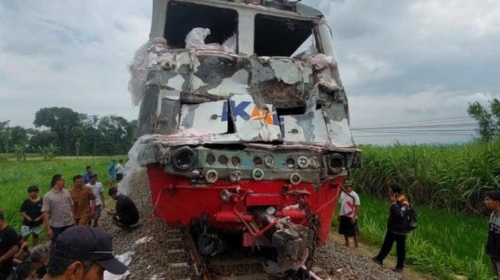 Update Terbaru Kecelakaan KA Kertanegara vs Truk Pupuk di Ngadiluwih ...