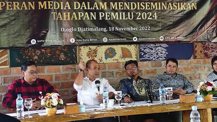 KPU Kota Blitar Kawal 4 Tahapan Pemilu 2024 yang Pelaksanaannya Berhimpitan - Tribunmataraman.com