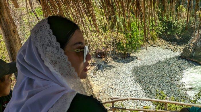 Novita Hardini Terpukau Keindahan Pantai Kuyon, Ingin Jadikan Prioritas ...