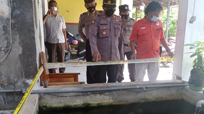 Ditinggal Mengepel, Balita Cantik Nan Menggemaskan di Tulungagung Tewas Tercebur Kolam Ikan ...