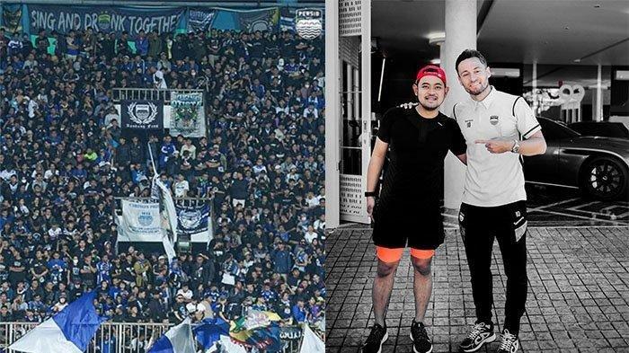 Peringatan Keras Bobotoh Saat Marc Klok Pamer Kebersamaan dengan Bos Arema FC, Gilang Widya ...