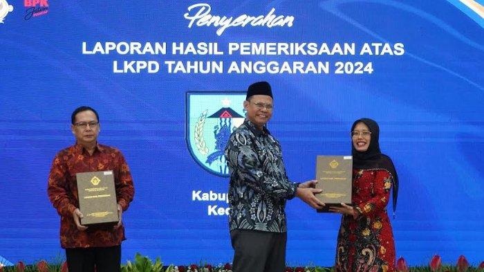 9 Kali Berturut-turut, LKPD Pemkab Kediri 2024 Raih Opini WTP dari BPK - Tribunmataraman.com