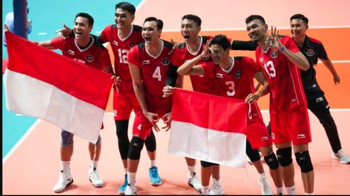 LINK Tonton Moji TV! Live Streaming AVC Challenge Cup 2023 Indonesia vs ...