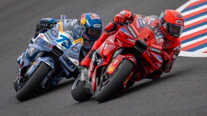 Jadwal MotoGP Lengkap Belanda 2025 27-29 Juni 2025 Live Trans7, Marc Marquez Lanjutkan Tren ...