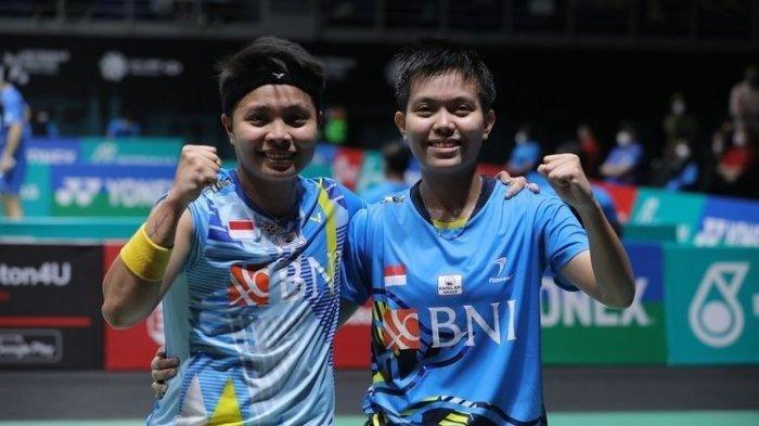 LIVE iNews TV! Link Streaming Final BWF World Championship 2023 Jam 17.00 WIB, Apriyani/Siti ...
