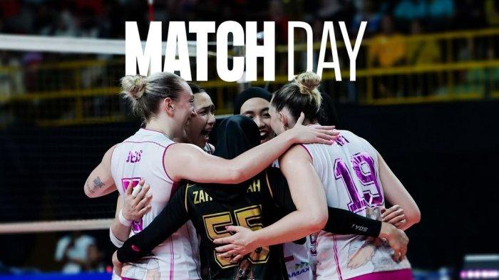 Jadwal Final Four Proliga 2025 Seri Semarang Live Moji TV Popsivo, LaVani, Petrokimia, Samator ...