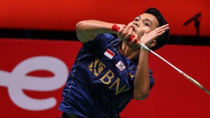 Siaran Langsung iNews TV Gratis! Live Streaming Semifinal Singapore Open 2023, Anthony Ginting ...