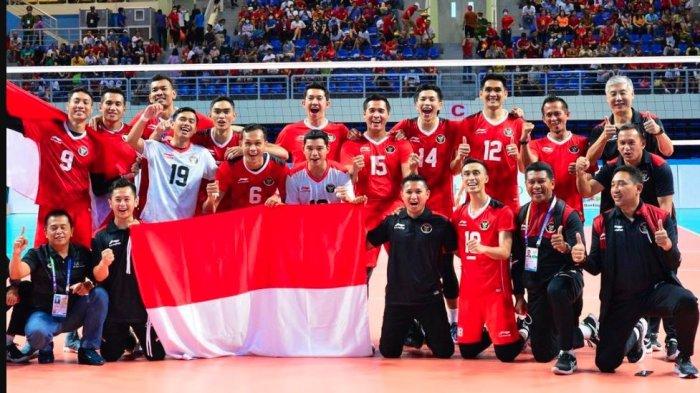 SEDANG Berlangsung! Live Streaming AVC Challenge Cup 2023 Indonesia vs ...