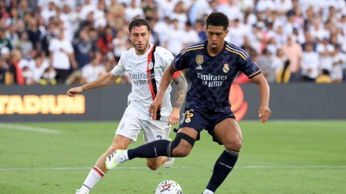 LINK TV Trans 7! Cara Nonton Live Streaming Real Madrid vs Man United Kick Off Jam 07.30 WIB ...