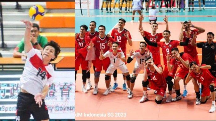 BERLANGSUNG! Live Streaming Moji TV AVC Championship 2023 Indonesia vs ...