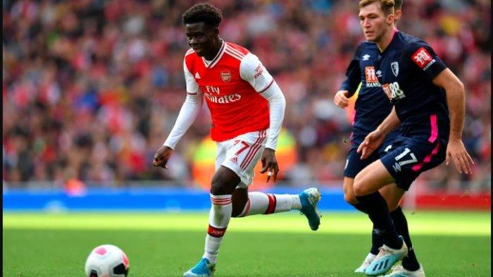 LINK dan Cara Nonton Live Streaming Arsenal vs West Ham Liga Inggris Malam Ini - Tribunmataraman.com