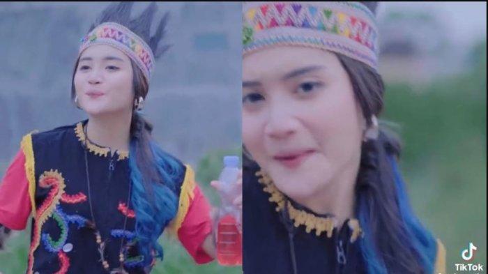 Mala Agatha Viral Joget Kenakan Pakaian Adat Dayak Singgung Warga Kalimantan, Begini ...