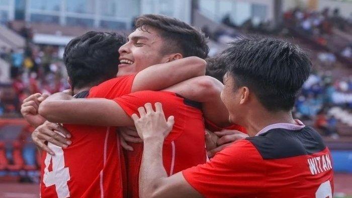 Pemain Persik Kediri Muhammad Ridwan Cetak Gol untuk Timnas Indonesia U ... Pemain Persik Kediri Muhammad Ridwan Cetak Gol untuk Timnas Indonesia U ...