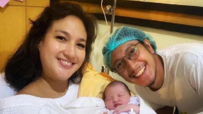 Potret Anak Nadine Candra Winata dan Dimas Anggara, Lahir Tanggal Cantik dan Nama Penuh Makna ...