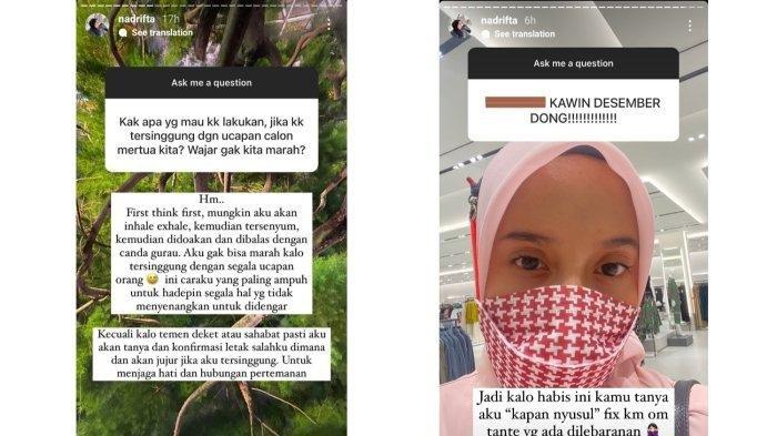 Waktu Pernikahan Kaesang dan Erina Gudono Mulai Terkuak, Reaksi Nadya Arifta Jadi Sorotan ...