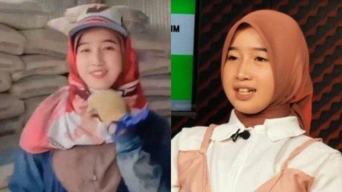 Sosok Mahasiswi Berprestasi Viral Kerja jadi Tukang Angkut Semen ...