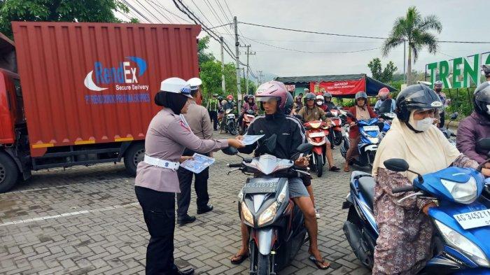Selama Operasi Zebra Semeru 2024 di Kediri, Pelanggaran Lalu Lintas dan Kecelakaan Turun 57 ...