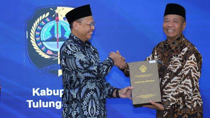 Enam Kali Laporan Keuangan Pemkab Tulungagung Dinyatakan Wajar Tanpa Pengecualian ...