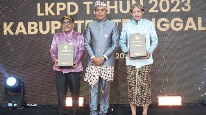 8 Kali Berturut-turut Pemkab Trenggalek Raih Predikat WTP - Tribunmataraman.com