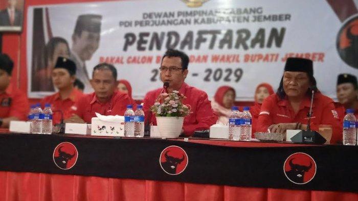 Pilkada Kabupaten Jember 2024: PDIP Buka Pendaftaran Bakal Cabup dan ...