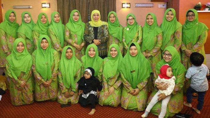 Pengurusnya Baru Dilantik Khofifah, Muslimat NU Kini Juga Ada di Mesir ...