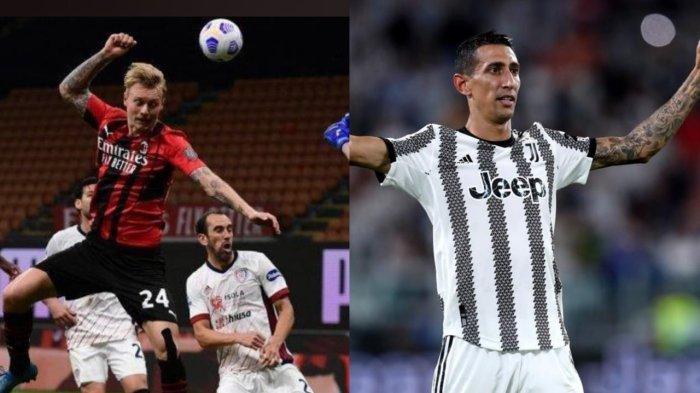 Prediksi dan Live Streaming Bein Sports Juventus vs AC Milan di Liga Italia, Rafael Leao Main ...