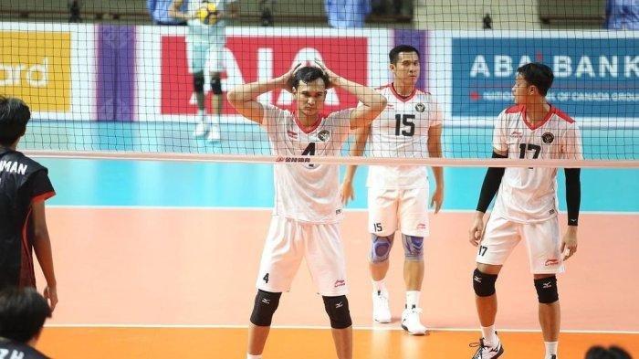 Jadwal Live Streaming Moji TV Timnas Voli Putra Indonesia AVC Challenge Cup 2023 ...