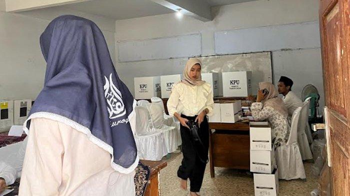 Di Ponpes Al Falah Ploso Kediri, Perolehan Suara Anies-Muhaimin Ungguli Prabowo-Gibran ...
