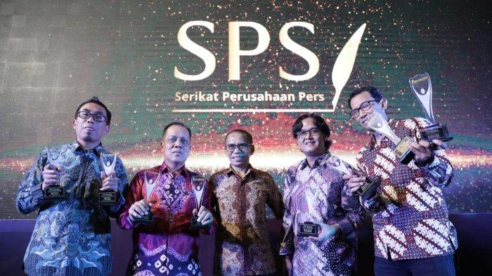 Harian Surya Raih Gold Winner di SPS Award 2025, Surat Kabar Tribun Network Sabet 8 Penghargaan ...